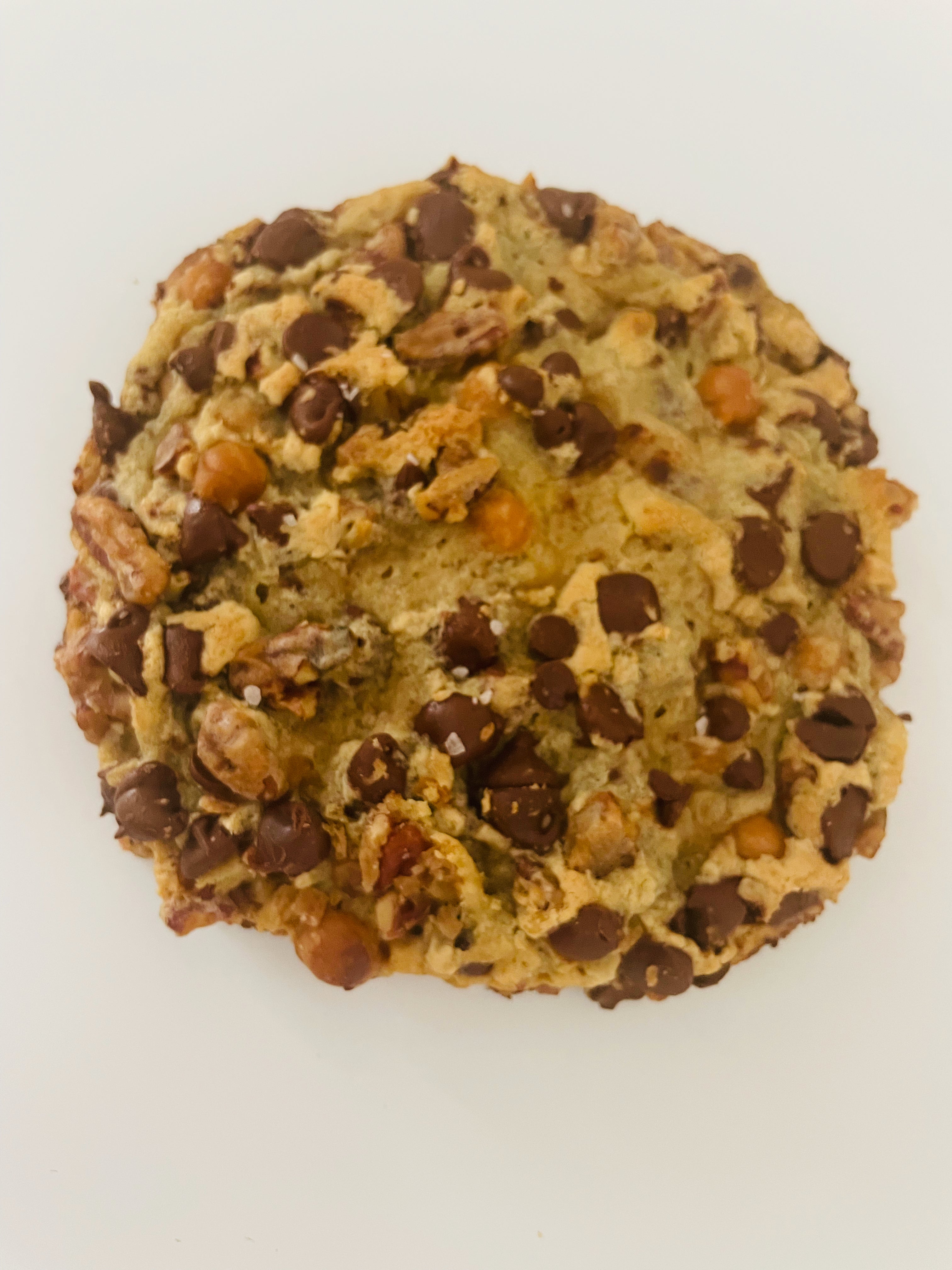 Supersized Copycat Turtle Cookies – Confections by Cori